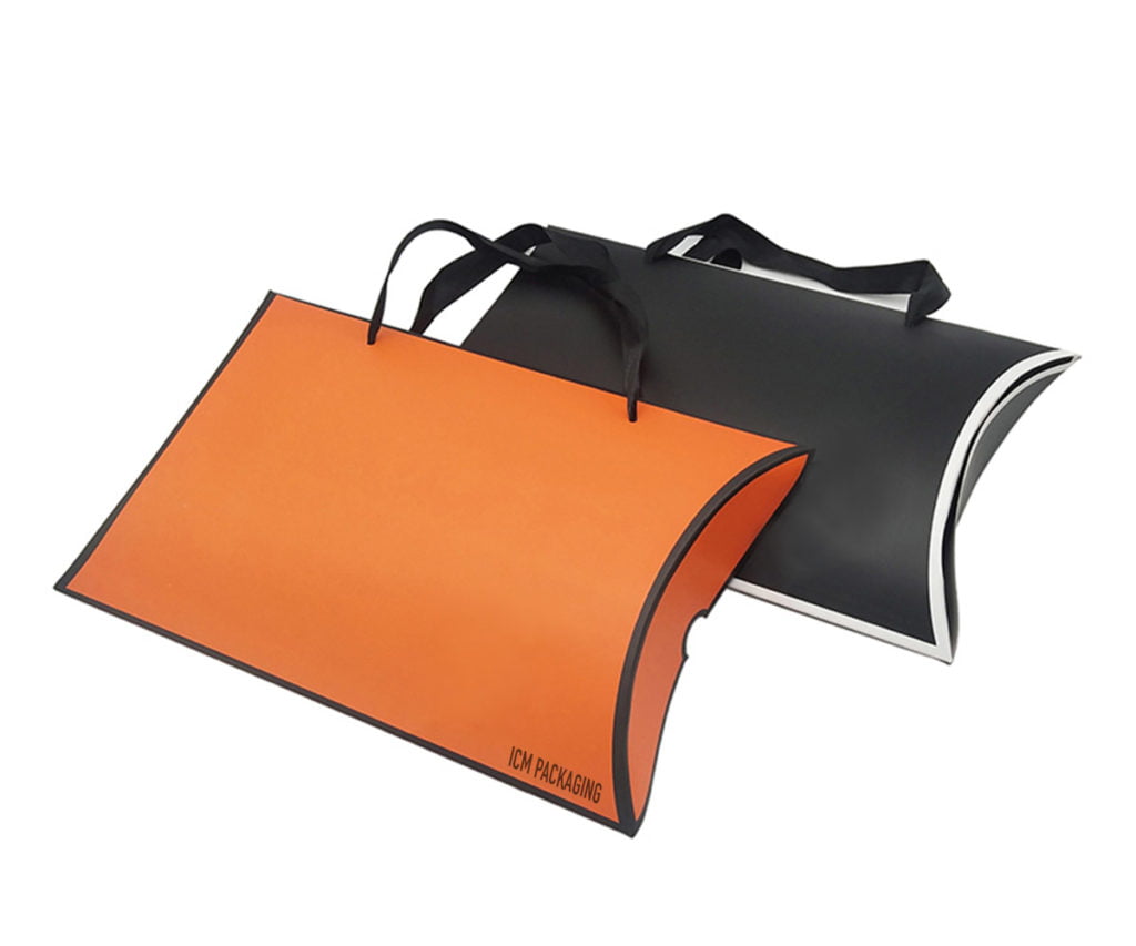 Custom Pillow Boxes - Printed Pillow Box Packaging Wholesale
